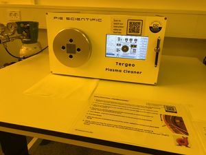 Tergeo plasma asher - cleanroom