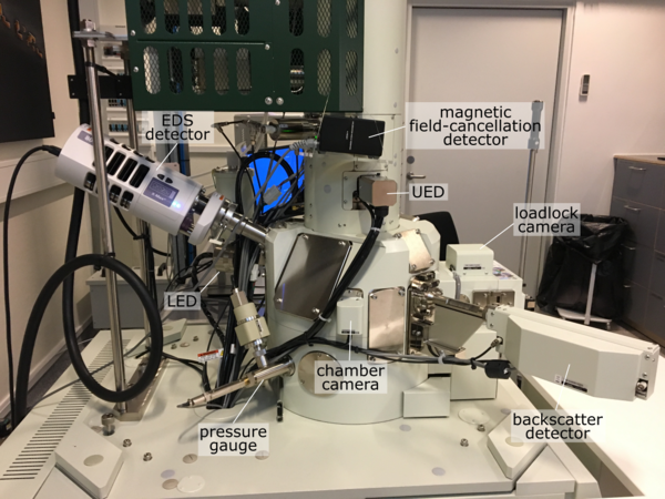 JEOL 7800F - cleanroom