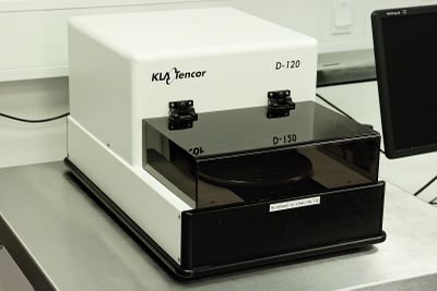 Tencor profilometer - cleanroom