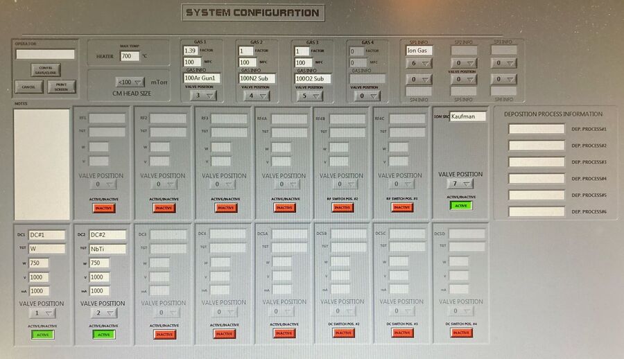 AJA systems - cleanroom