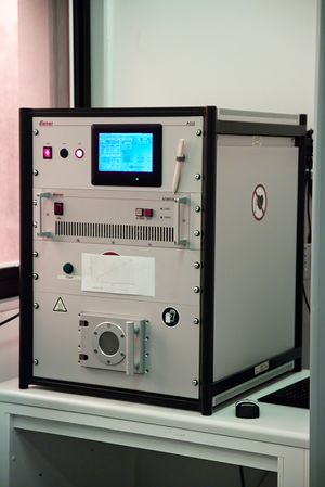Diener plasma asher - cleanroom