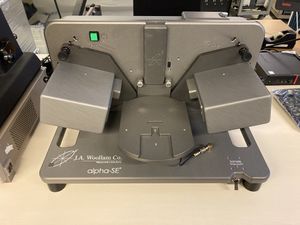 Alpha-SE ellipsometer - cleanroom