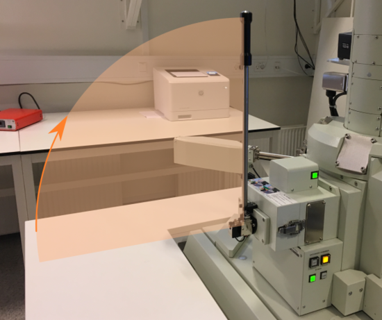 JEOL 7800F - cleanroom