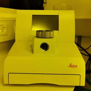 Critical point dryer - cleanroom